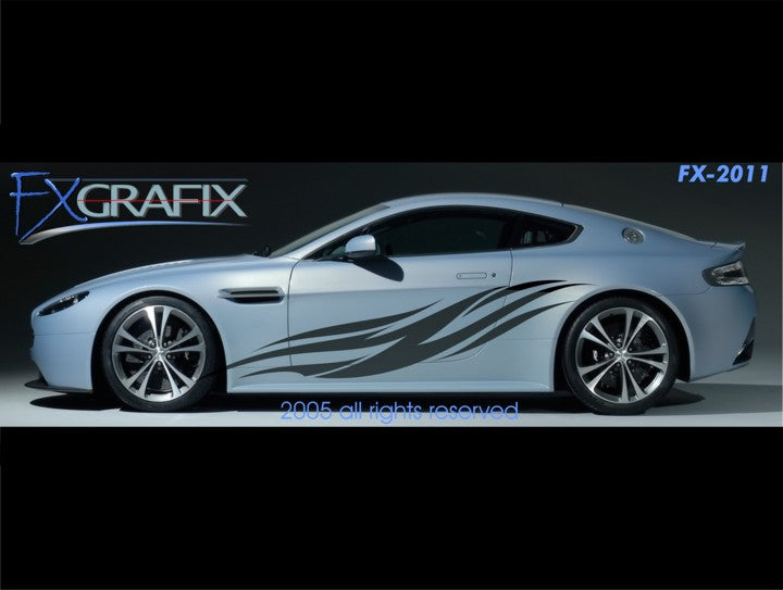 UNIVERSAL ALL MODELS VIPER BODY SIDE GRAPHICS DESIGN - FX SERIES ...